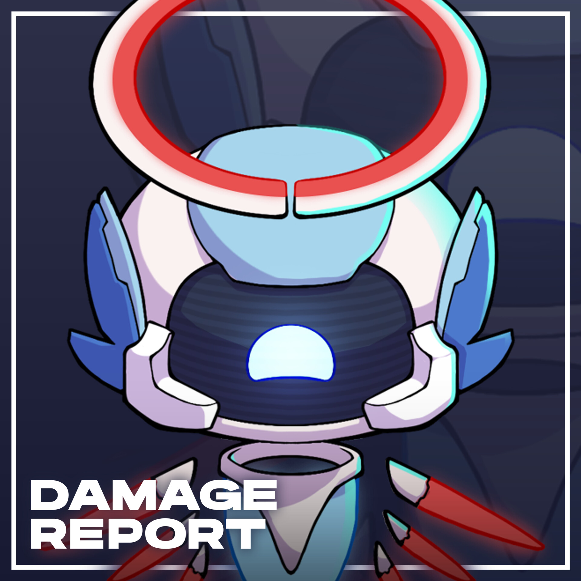 ArtStation - Damage Report - Virtual Car Companion