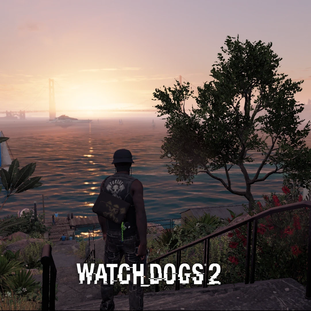 ArtStation - Watch Dogs 2, Alcatraz Mission