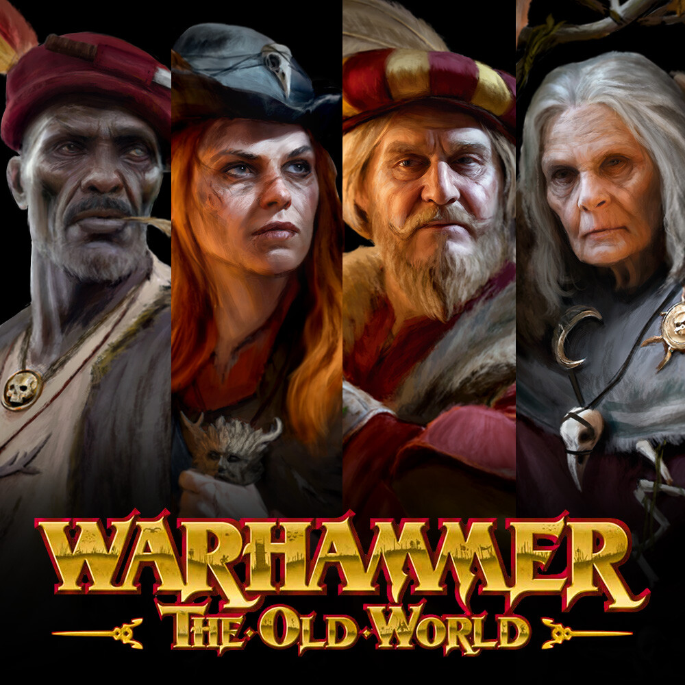 ArtStation - Warhammer The Old World: RPG - Gamemaster's Screen Portraits