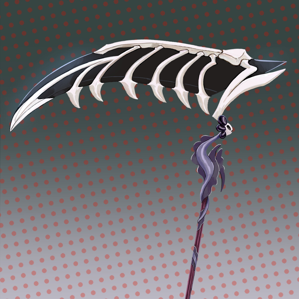 ArtStation - Reaper's scythe