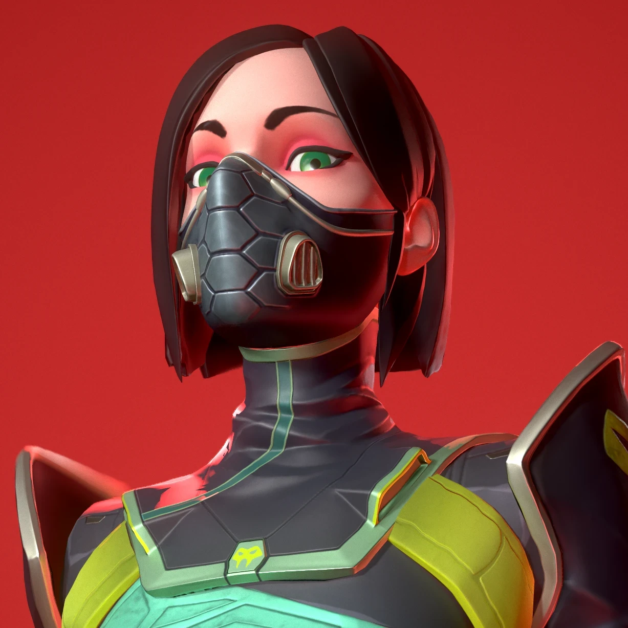ArtStation - Valorant Viper Fanart