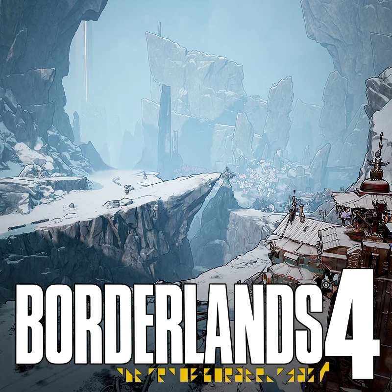 ArtStation - Borderlands 4 - Mountain