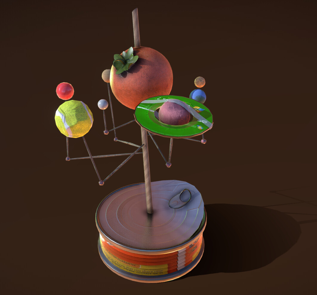 ArtStation - Science Project Planetarium