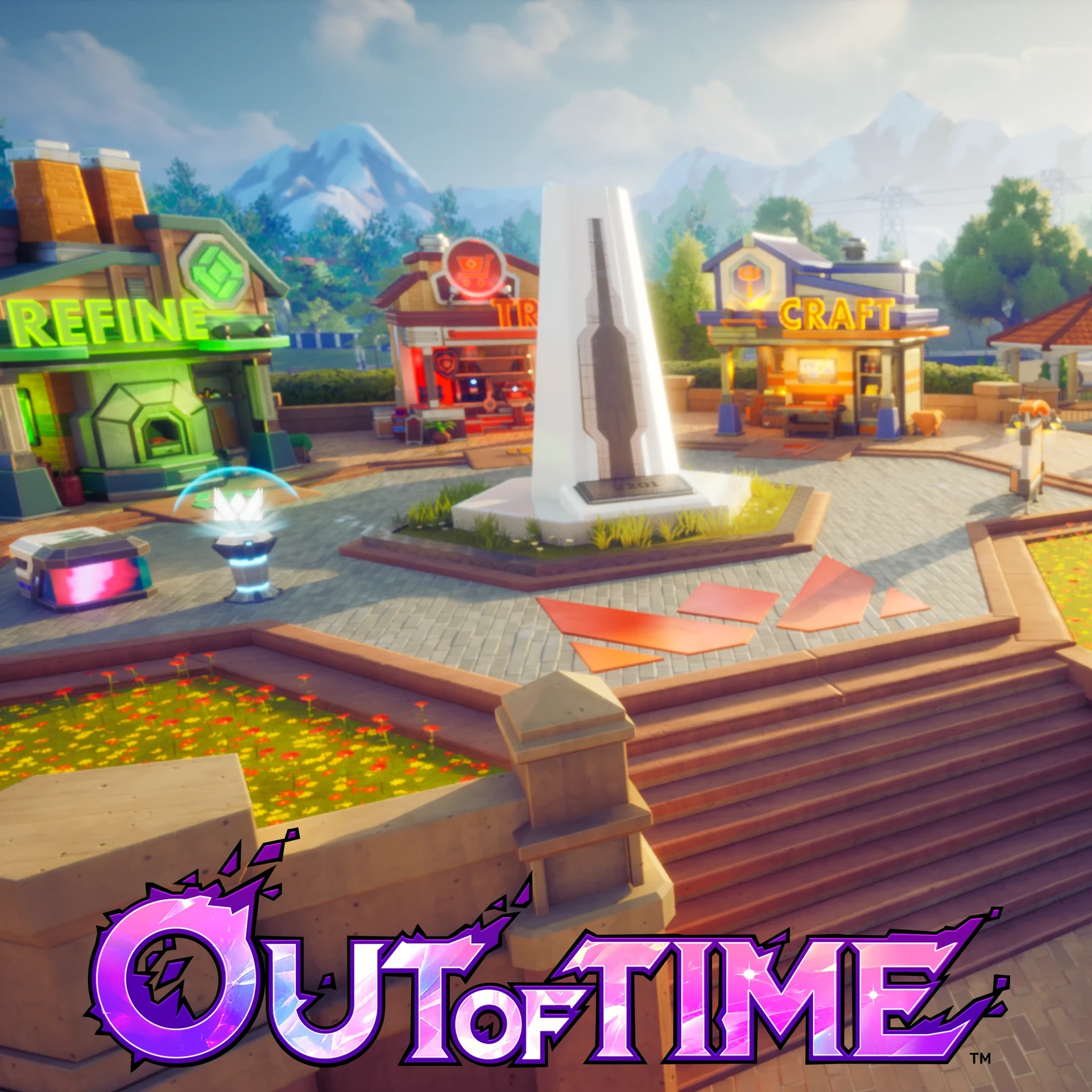 Charlie Lapp - Out of Time - Neighborhood