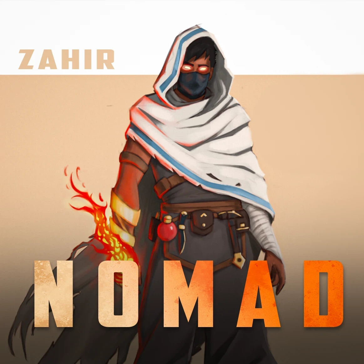 ArtStation - Zahir Fahid Character Concept Art - Nomad Project