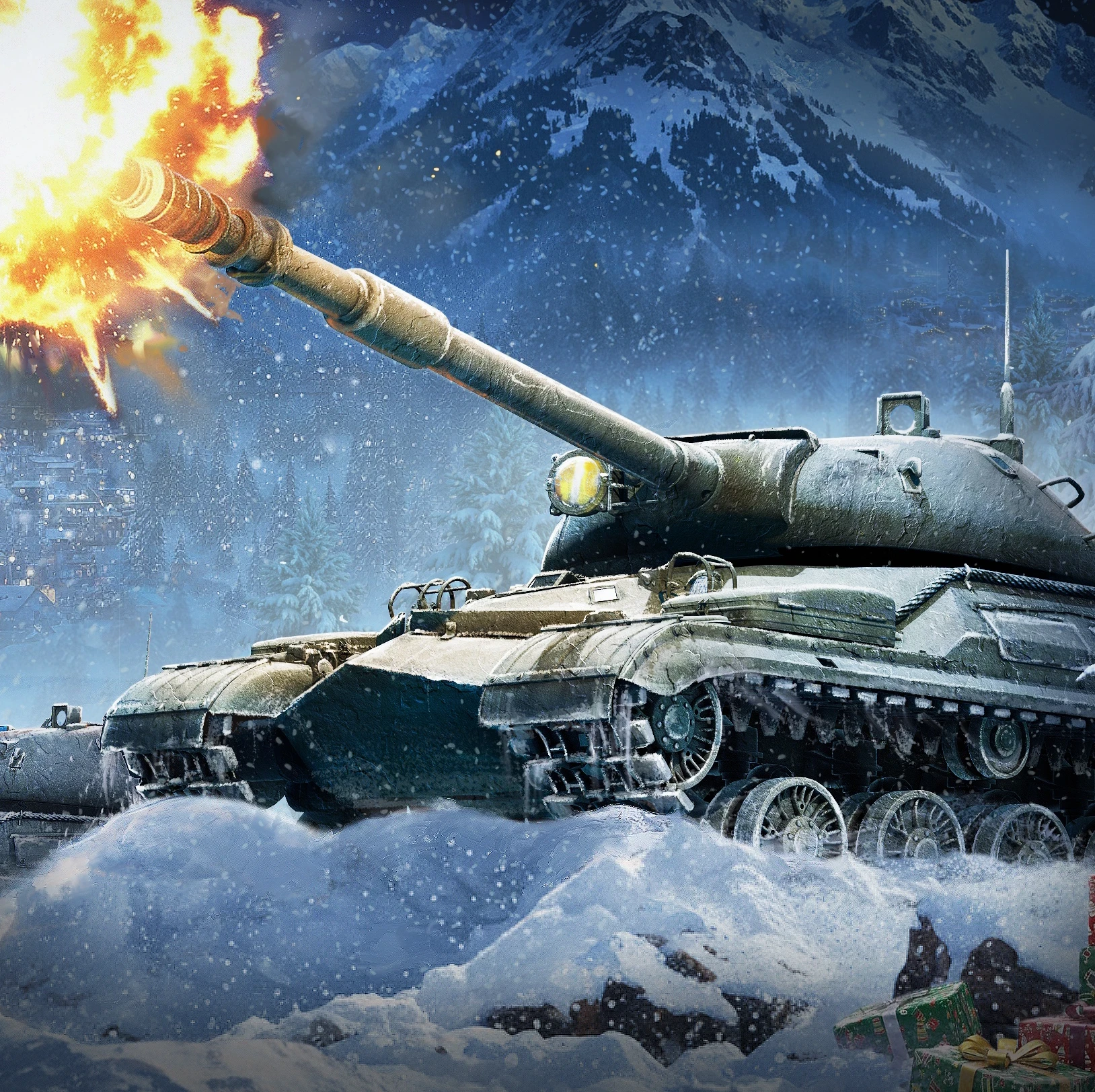 ArtStation - IS-7 Heavy tank