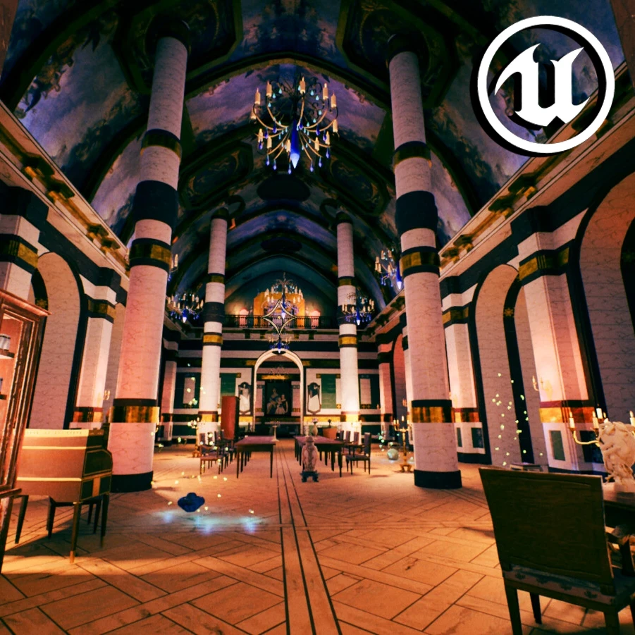 ArtStation - 3D Environment FPS - PS5 Game