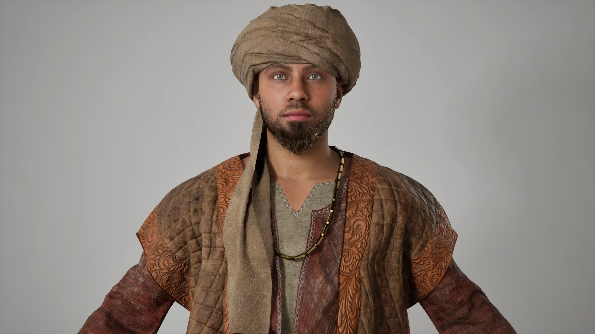Mahmoud Alkawadri - Tradesman Metahuman Outfit