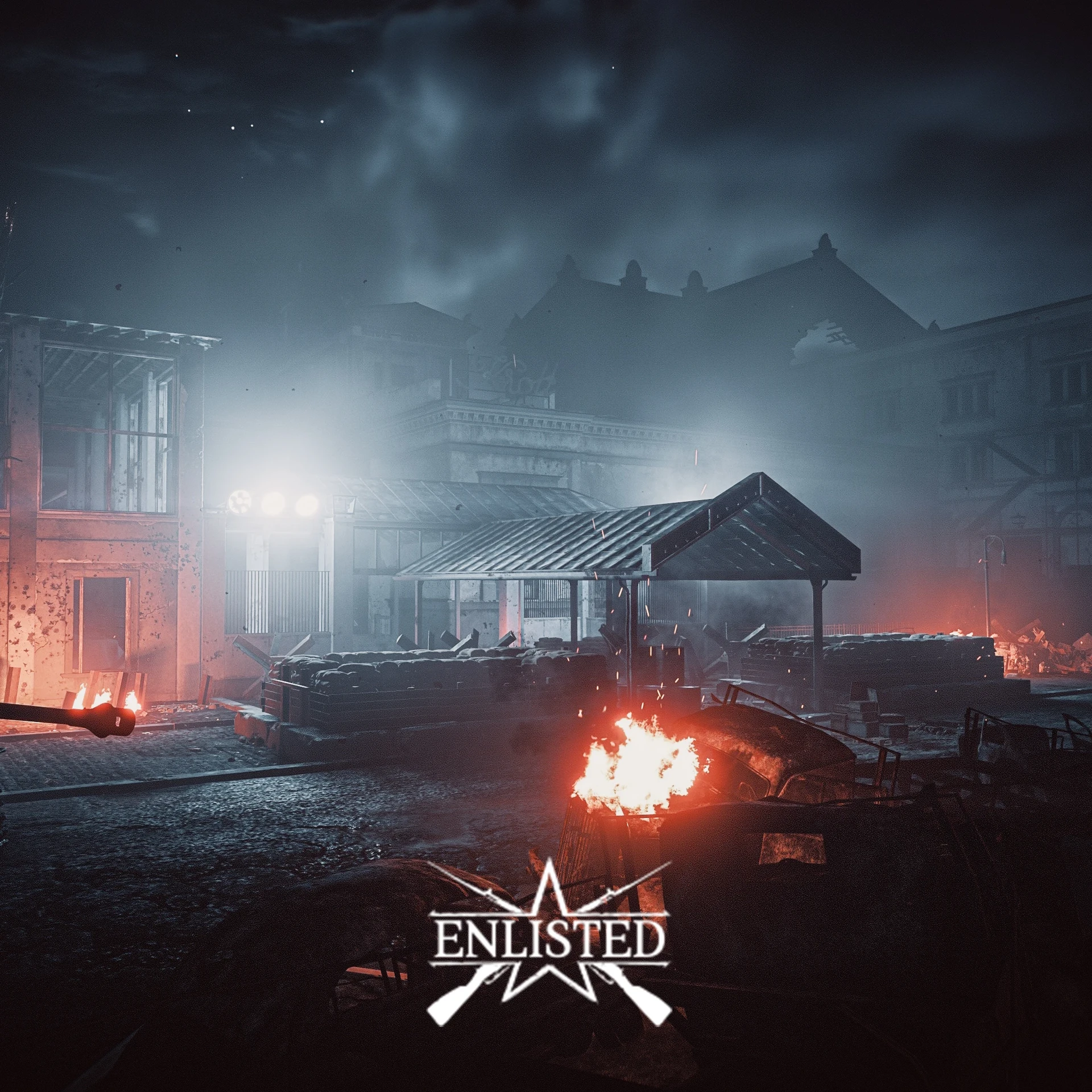 ArtStation - Enlisted | Operation "The Gates of Destiny"