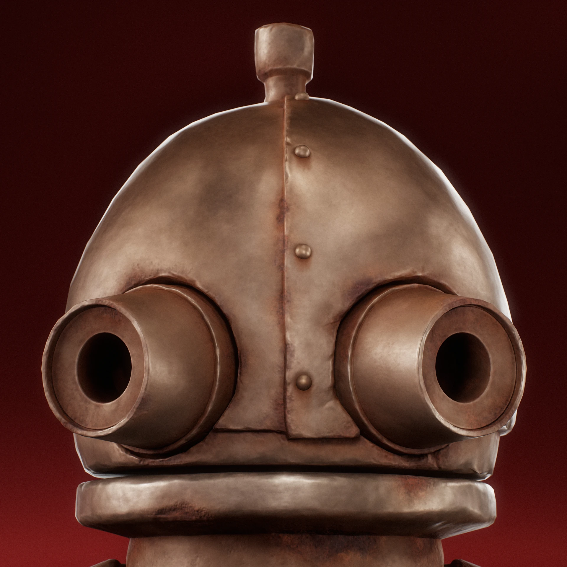 ArtStation - Joseph – Machinarium Fan Art