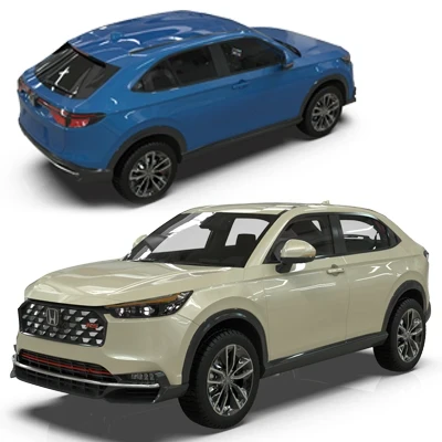 ArtStation - 2025 Honda HR-V RS eHEV Hybrid 3D model