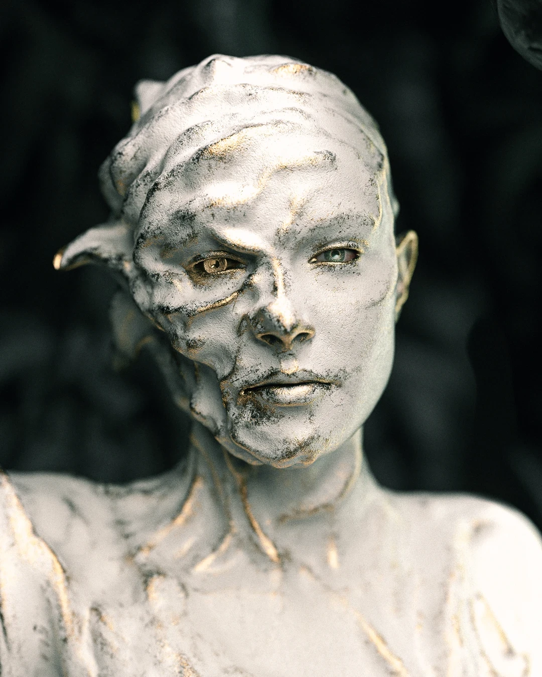 ArtStation - Fallen Angel