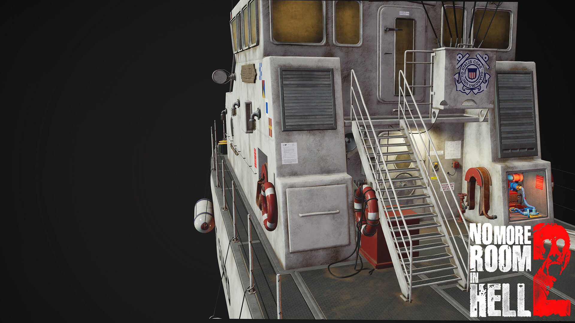 ArtStation - NMRIH2 Hero Asset- Escape Boat