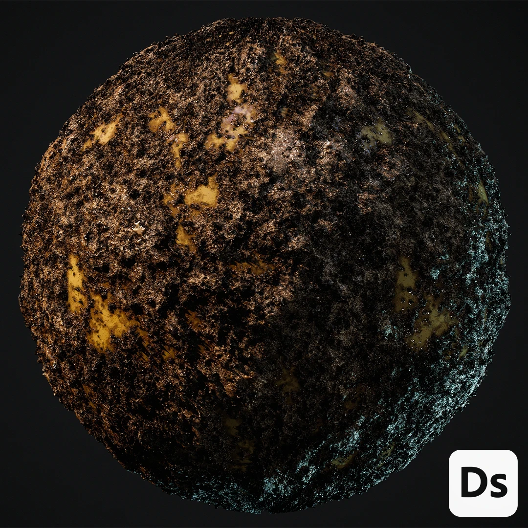 ArtStation - wet mud material