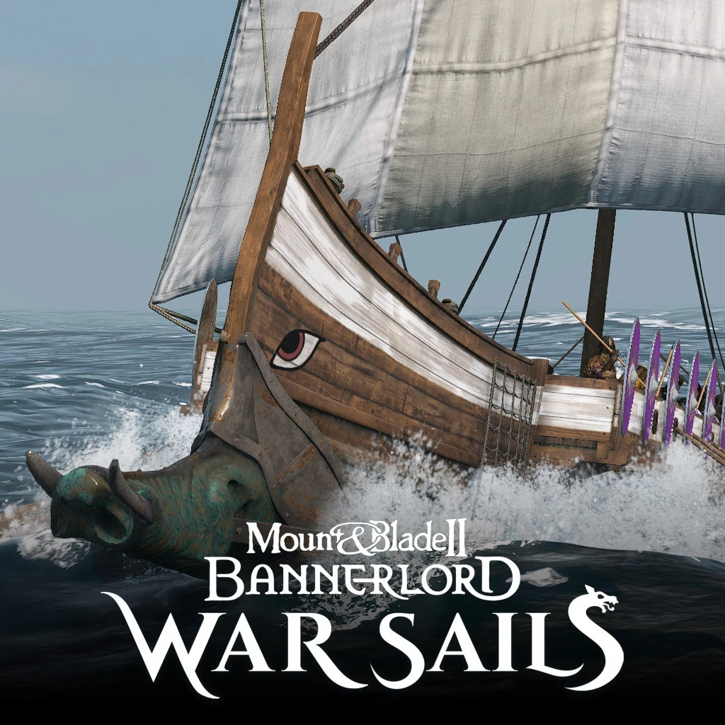 ArtStation - M&B2 War Sails - Liburna