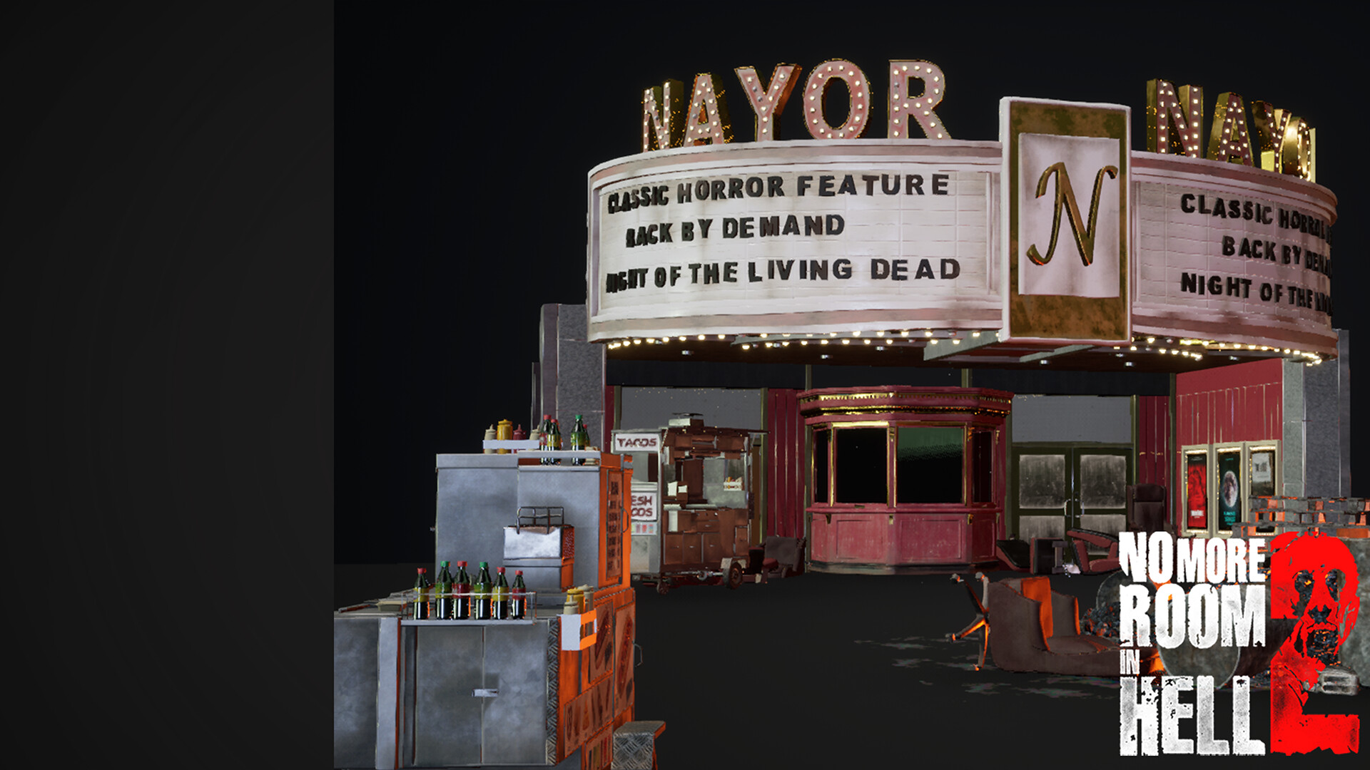 ArtStation - NMRIH2- Broadway Assets