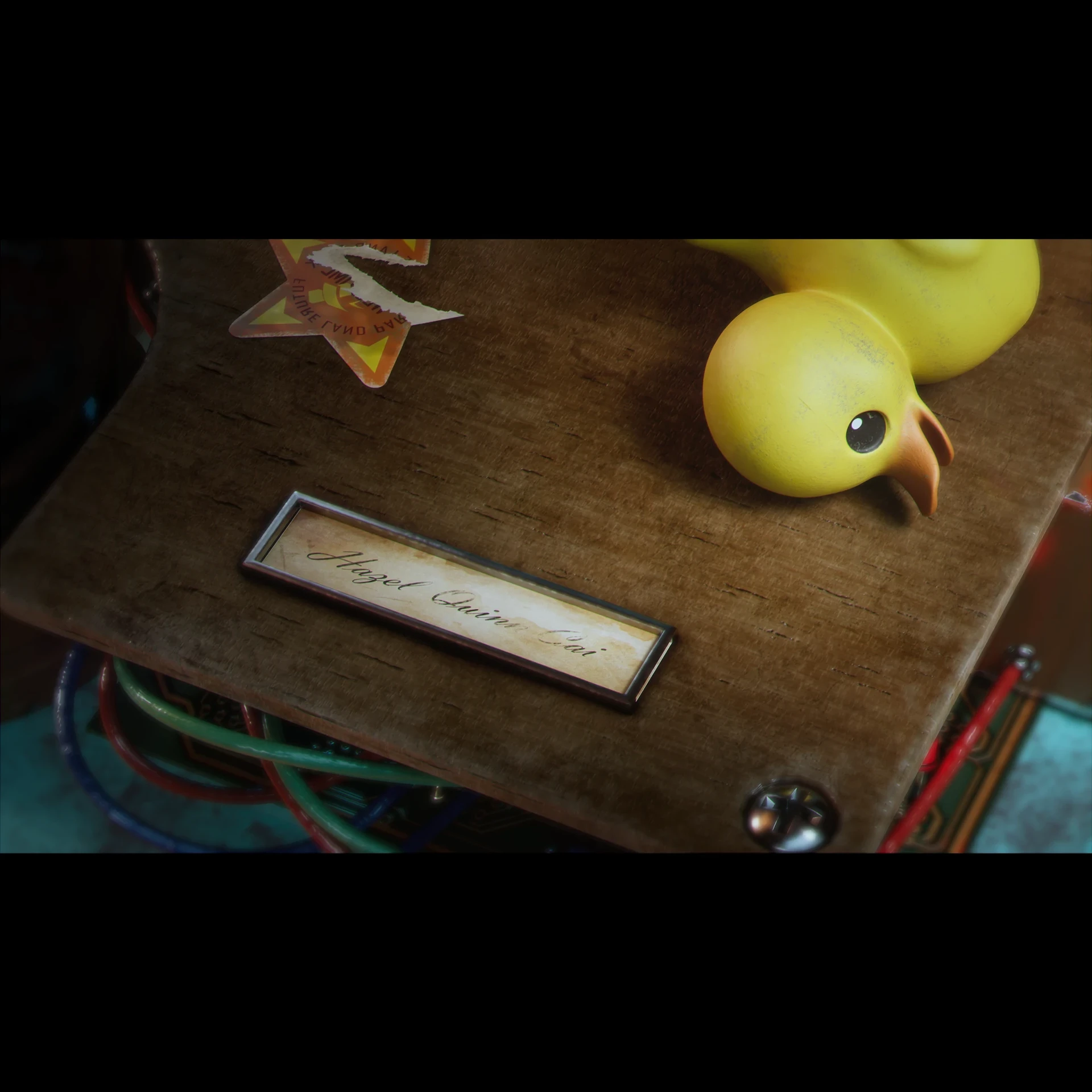 ArtStation - The background story design and production process of Nixie01