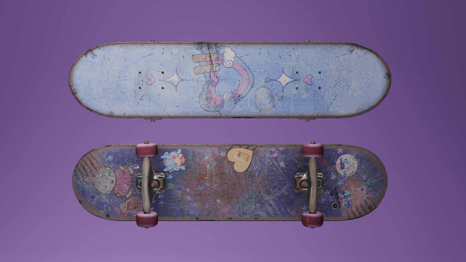ArtStation - SKATE (TEXTURES)