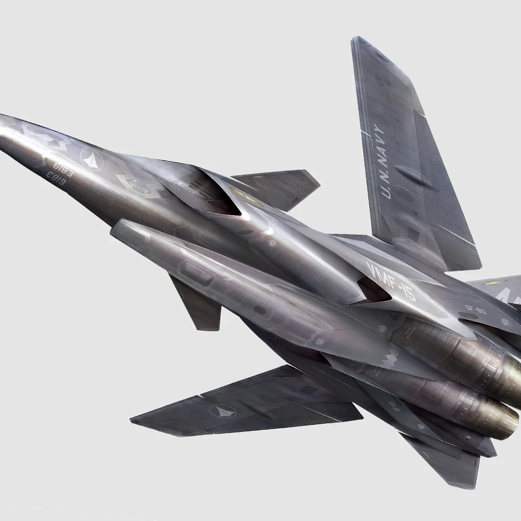 ArtStation - jet fighter designs