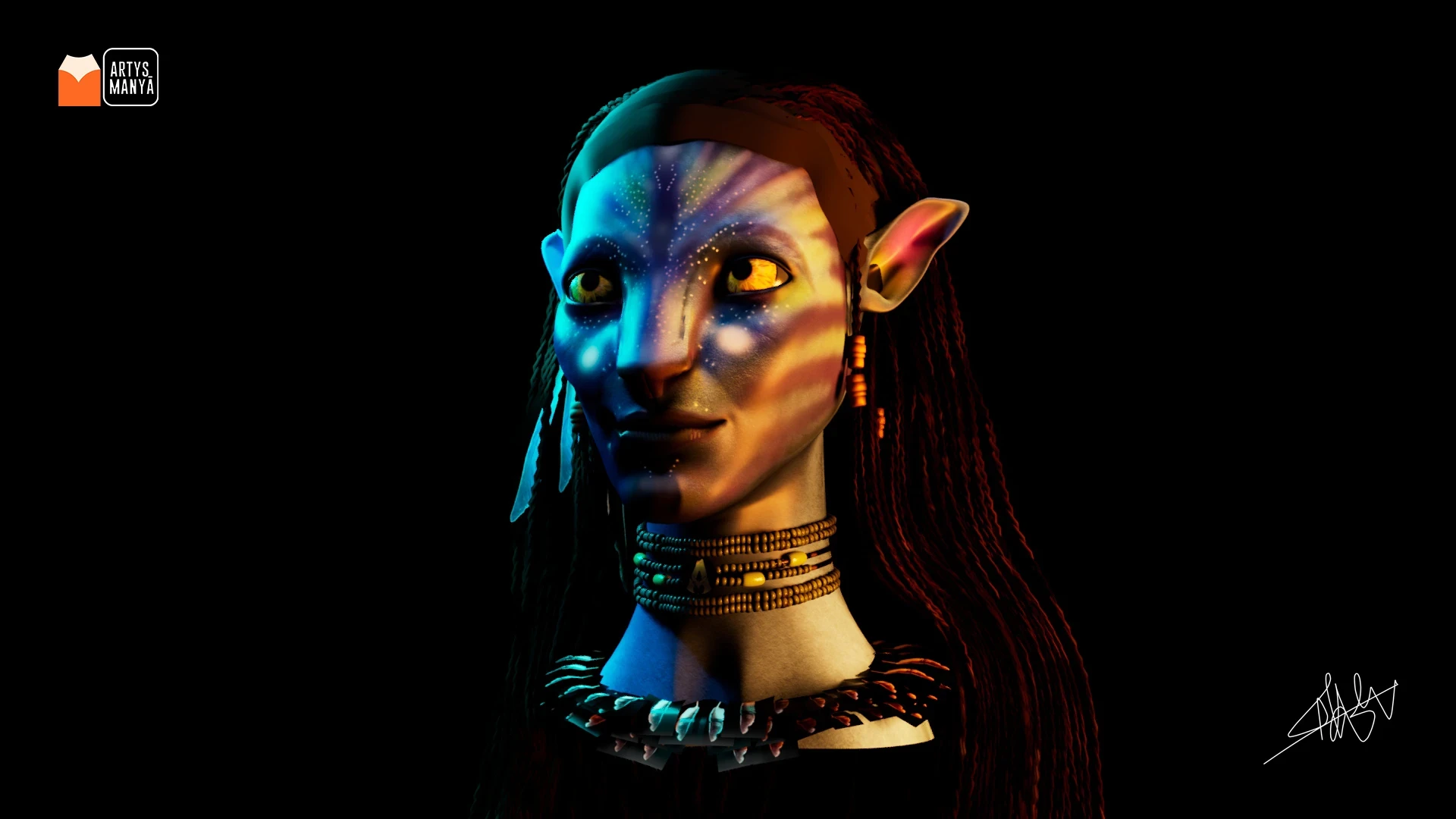 ArtStation - Nytri 3D MODEL