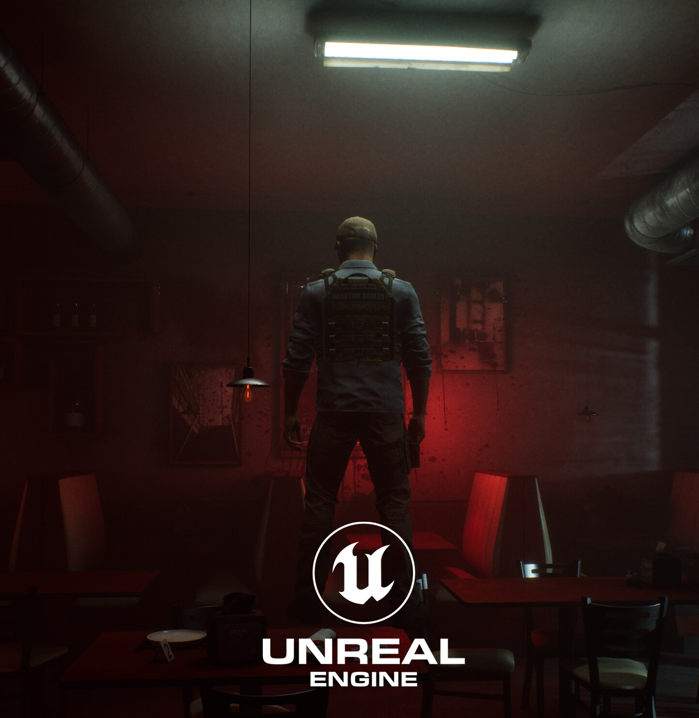 ArtStation - Lighting For Games UE5 Baked Lighting #002 Horror
