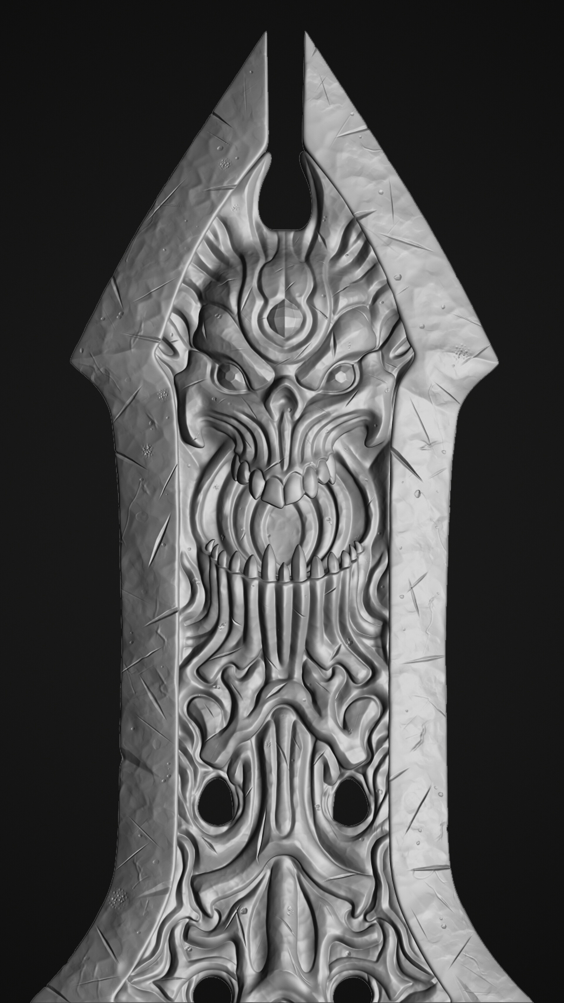 ArtStation - Soul Eater Sword