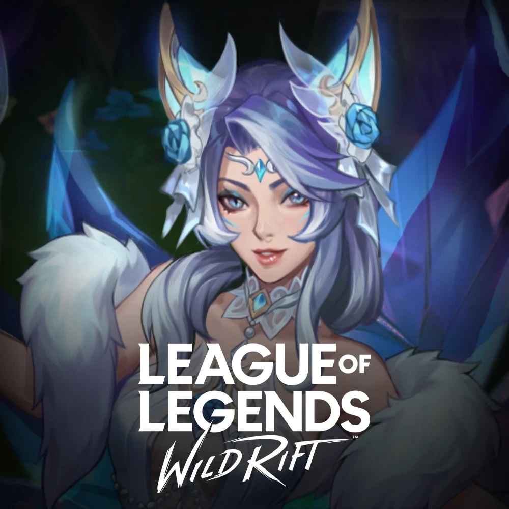 ArtStation - League of Legends WildRift：Crystal Rose Ahri
