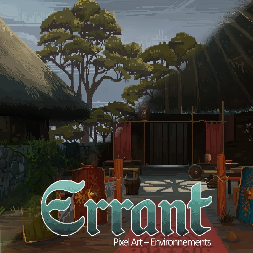 ArtStation - Errant – Pixel Art Environments