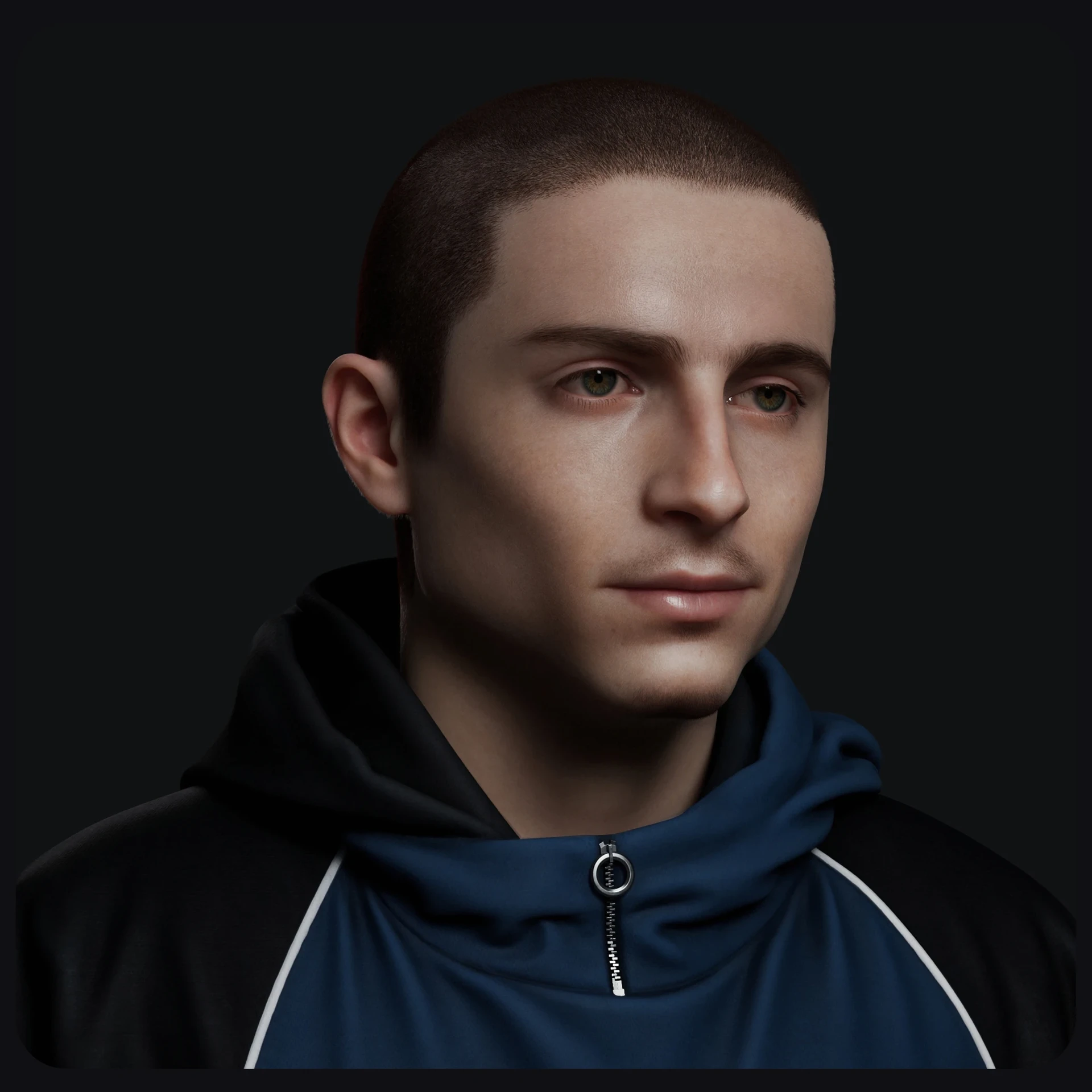 ArtStation - Timothée Chalamet