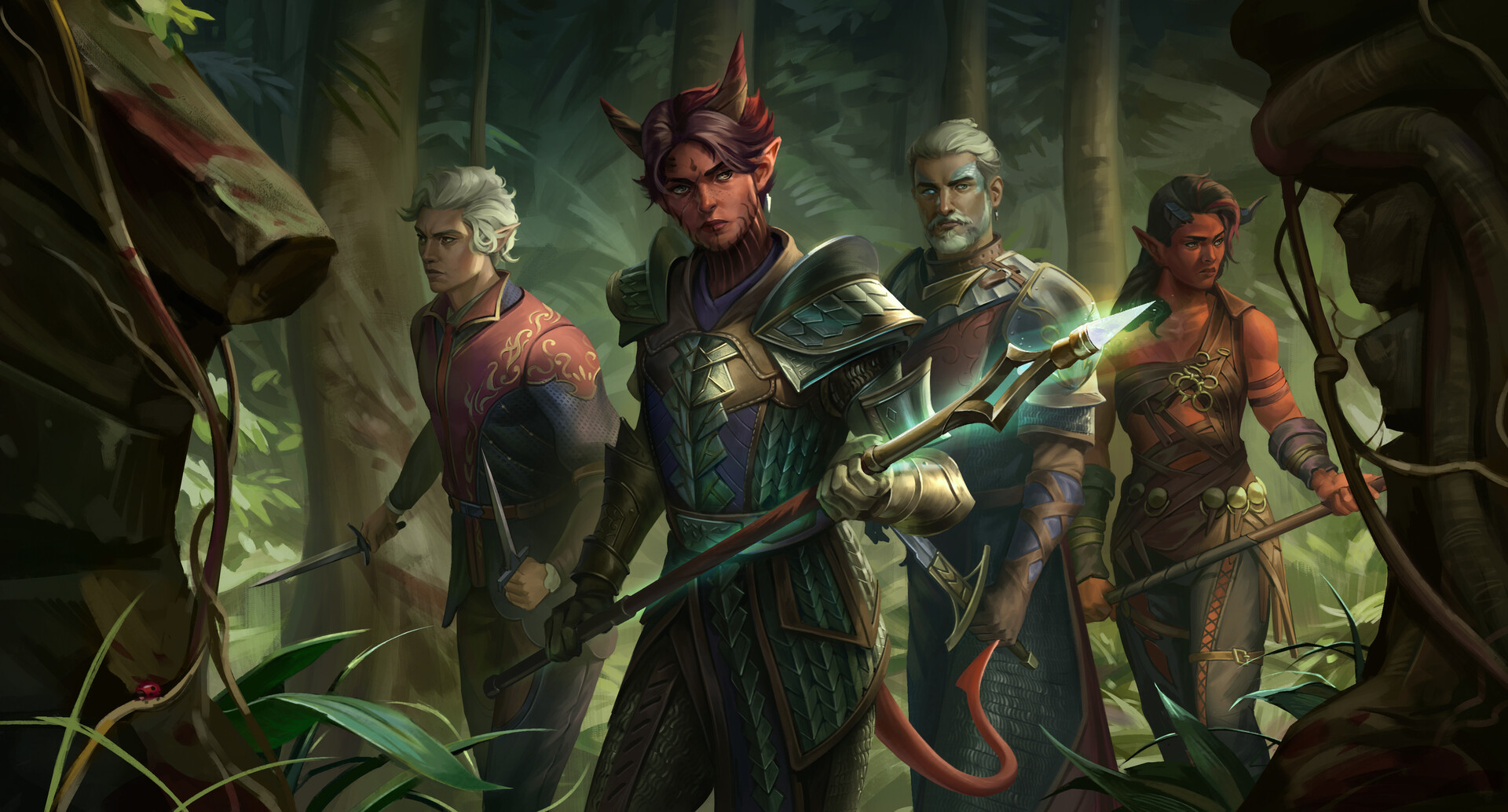 ArtStation - Journey to Baldur's Gate