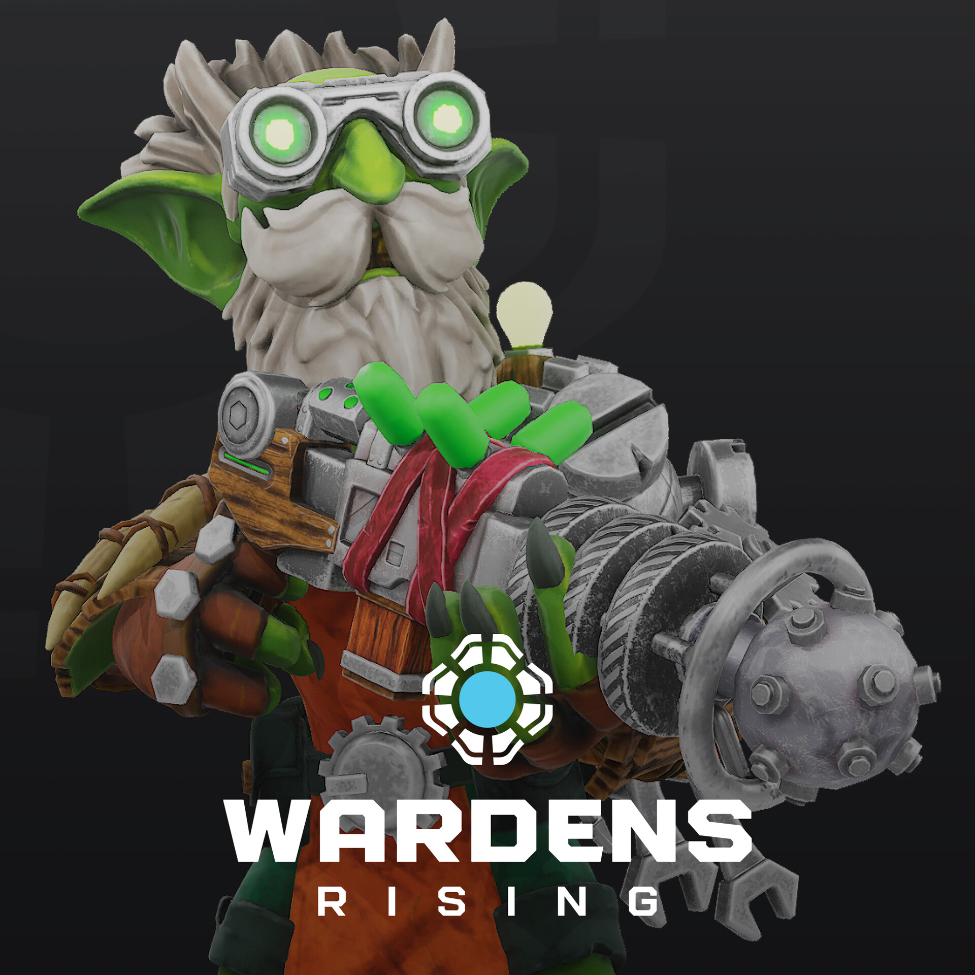 ArtStation - Wardens Rising - Tech Blaster