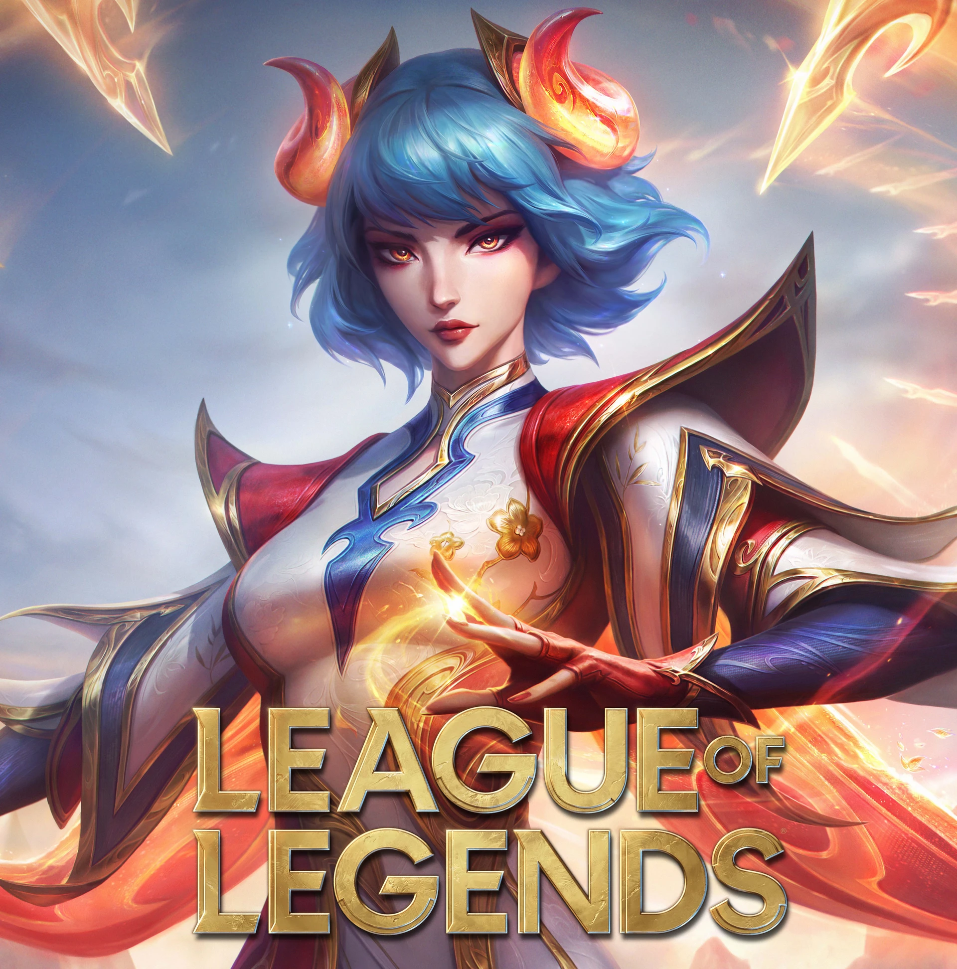 ArtStation - Porcelain Irelia-League of Legends CN