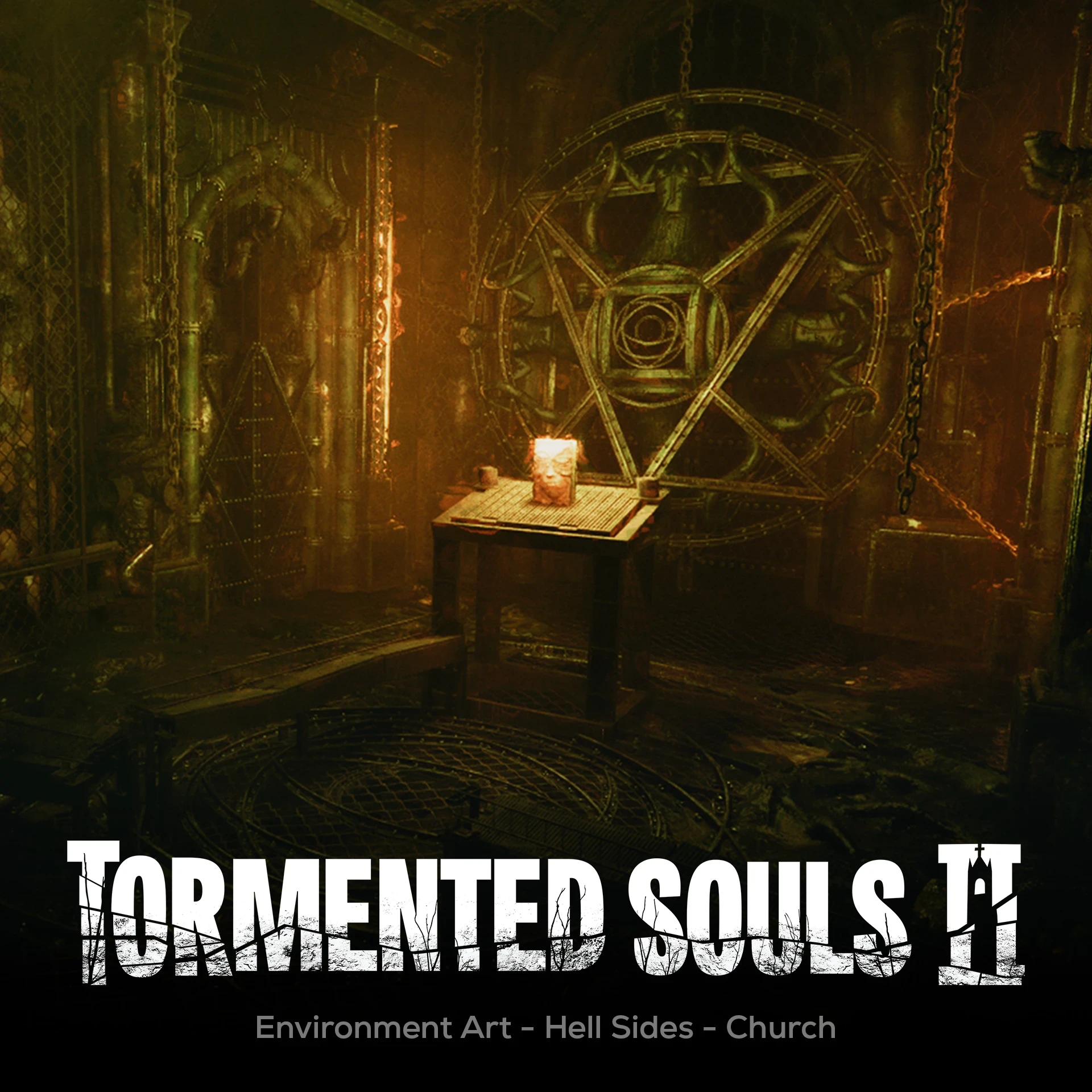 ArtStation - Tormented Souls 2 - The Underworld / Hell Sides