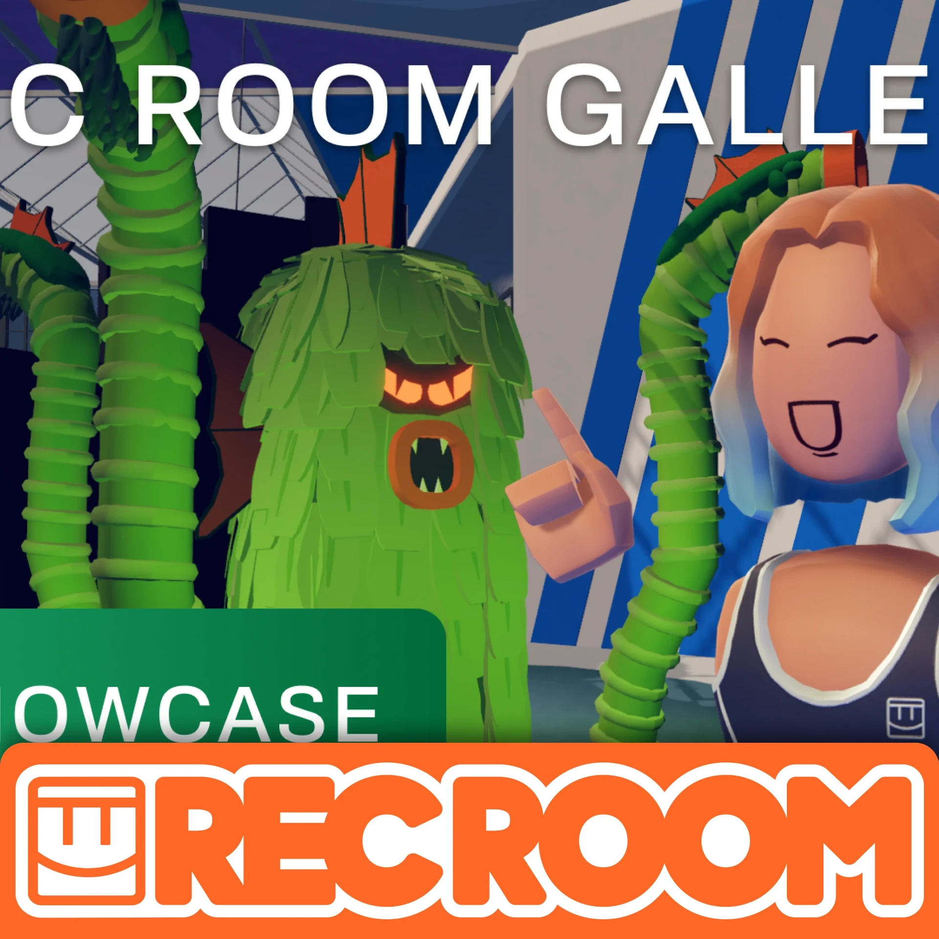 ArtStation - Rec Room Gallery Showcase YouTube Thumbnails
