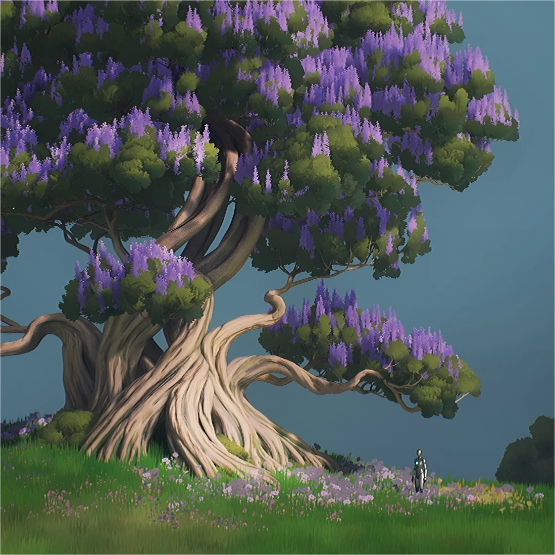 ArtStation - Arcane Tree - UE5