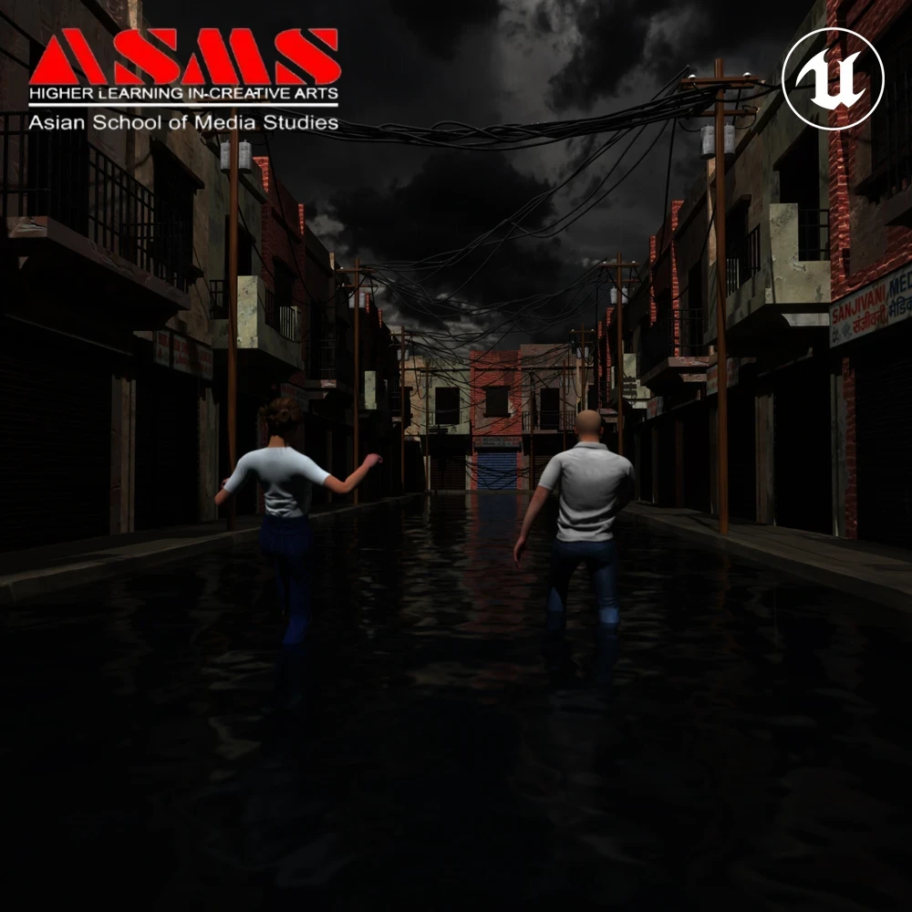 ArtStation - Old Street – Real-Time Environment