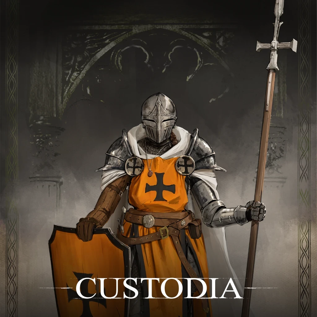 ArtStation - Custodia - The Templar