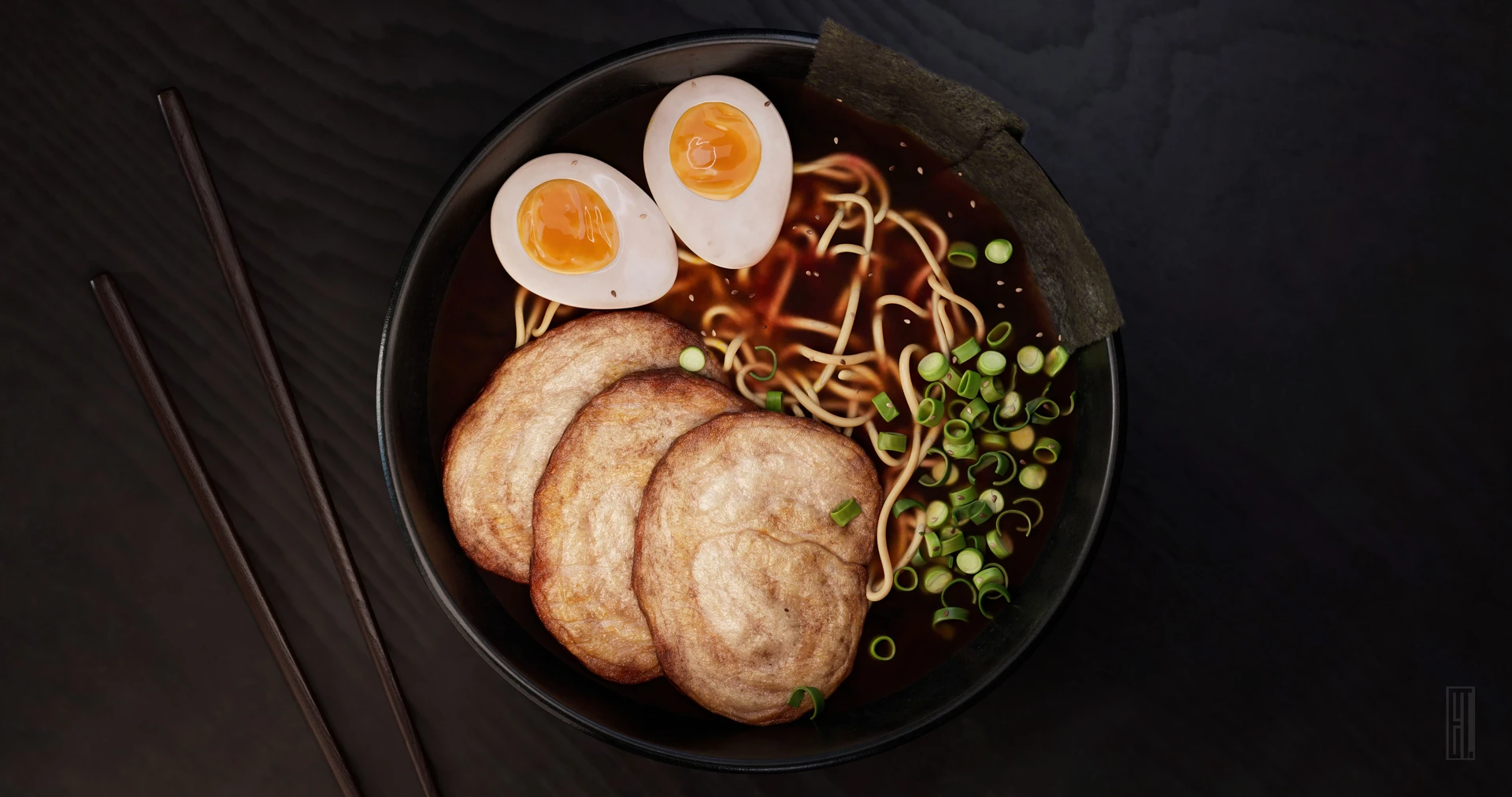 ArtStation - Ramen