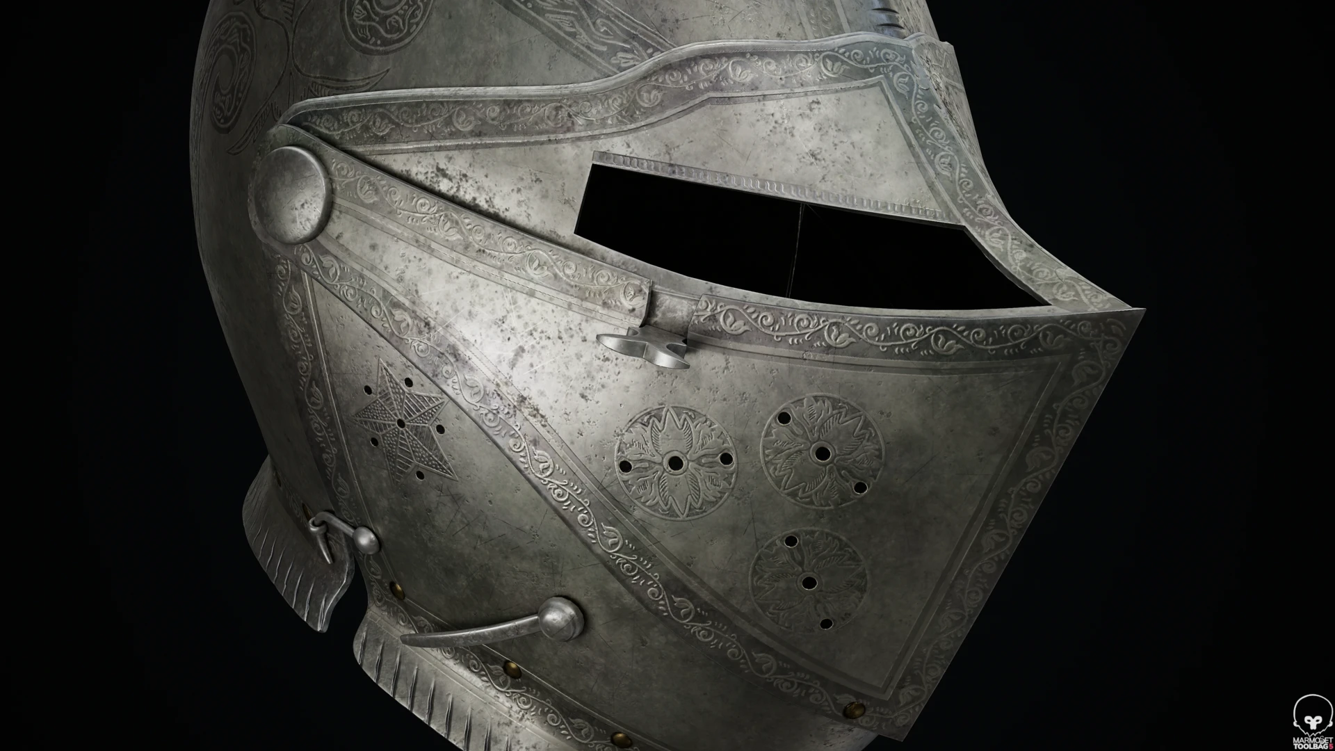 ArtStation - Medieval Helmet