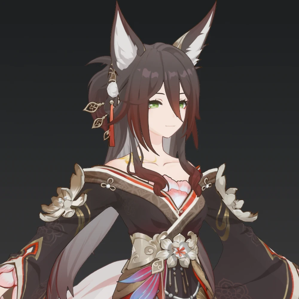 ArtStation - 忘归人(Fugue from Honkai: Star Rail)- Anime-Style Character ...