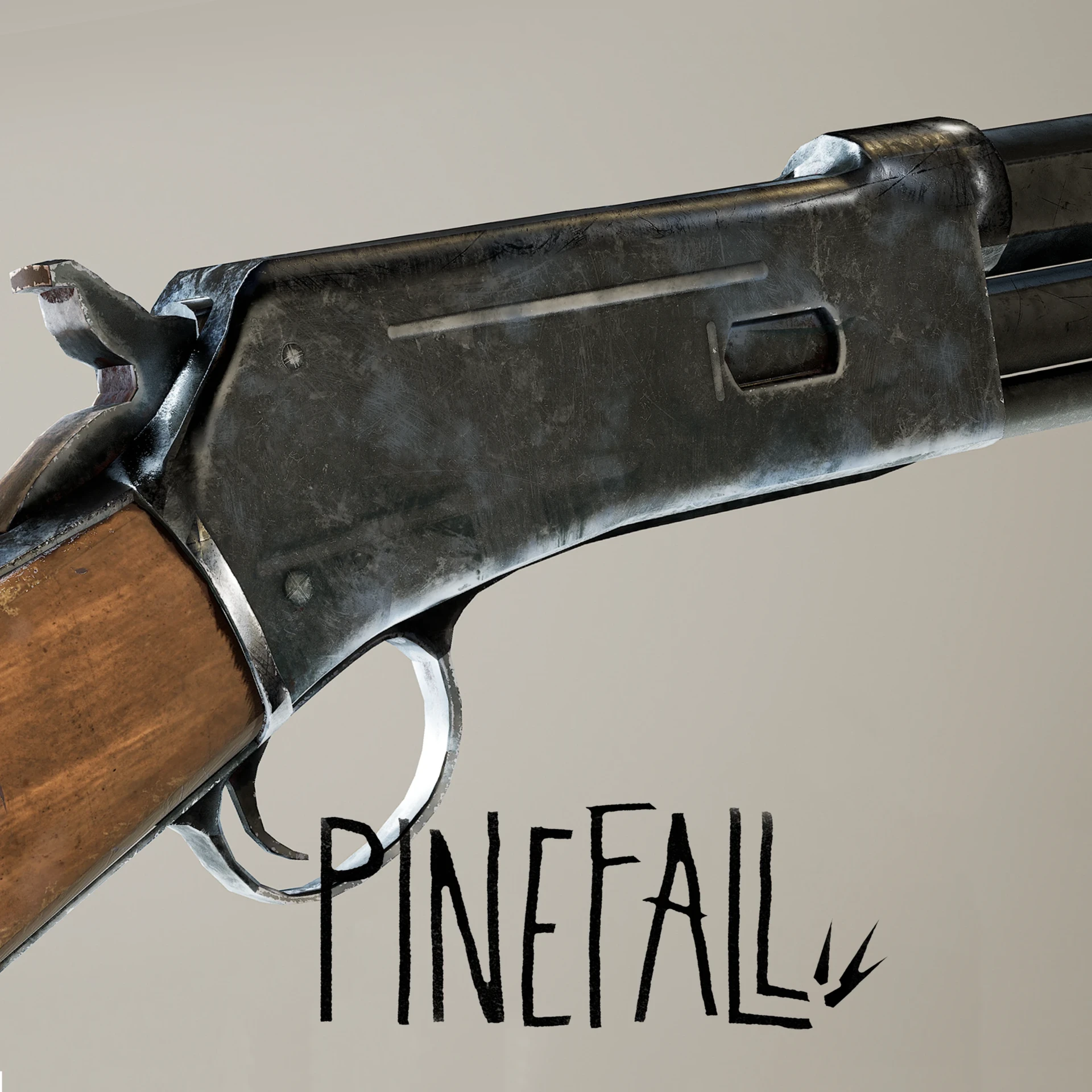 ArtStation - Colt Lightning Rifle