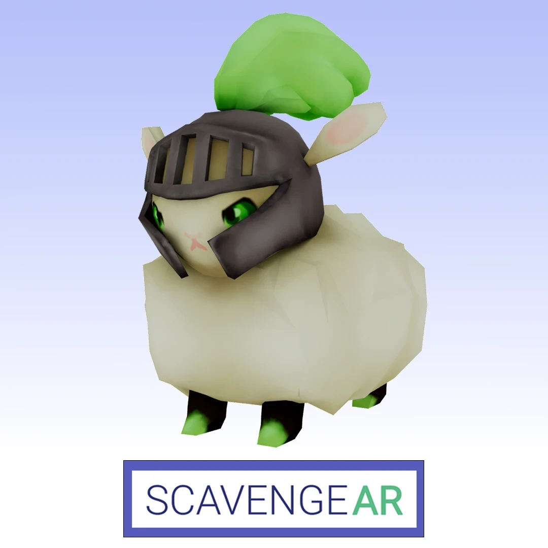 ArtStation - Lamb Knight (ScavengeAR 2026)