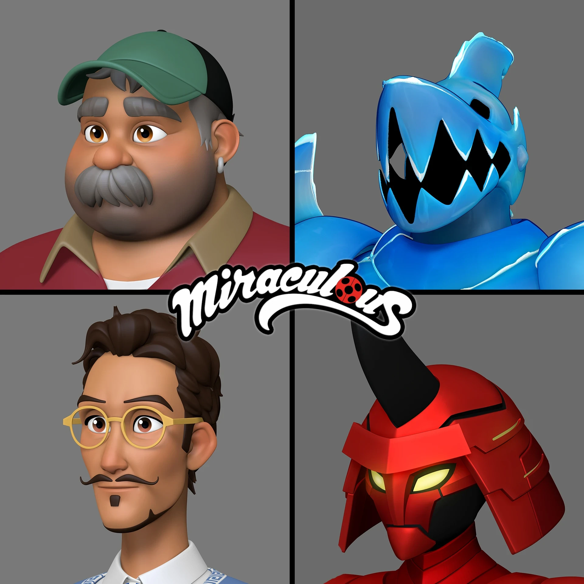 ArtStation - Miraculous - Character Modeling