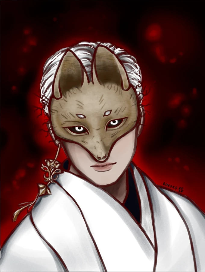 ArtStation - Fox Mask - Silent Hill F