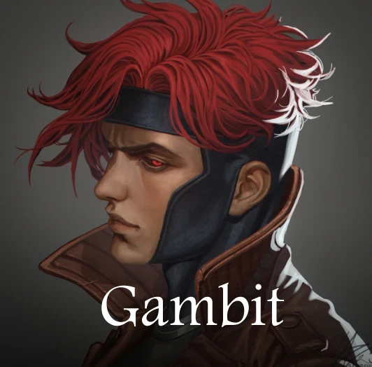 ArtStation - Gambit