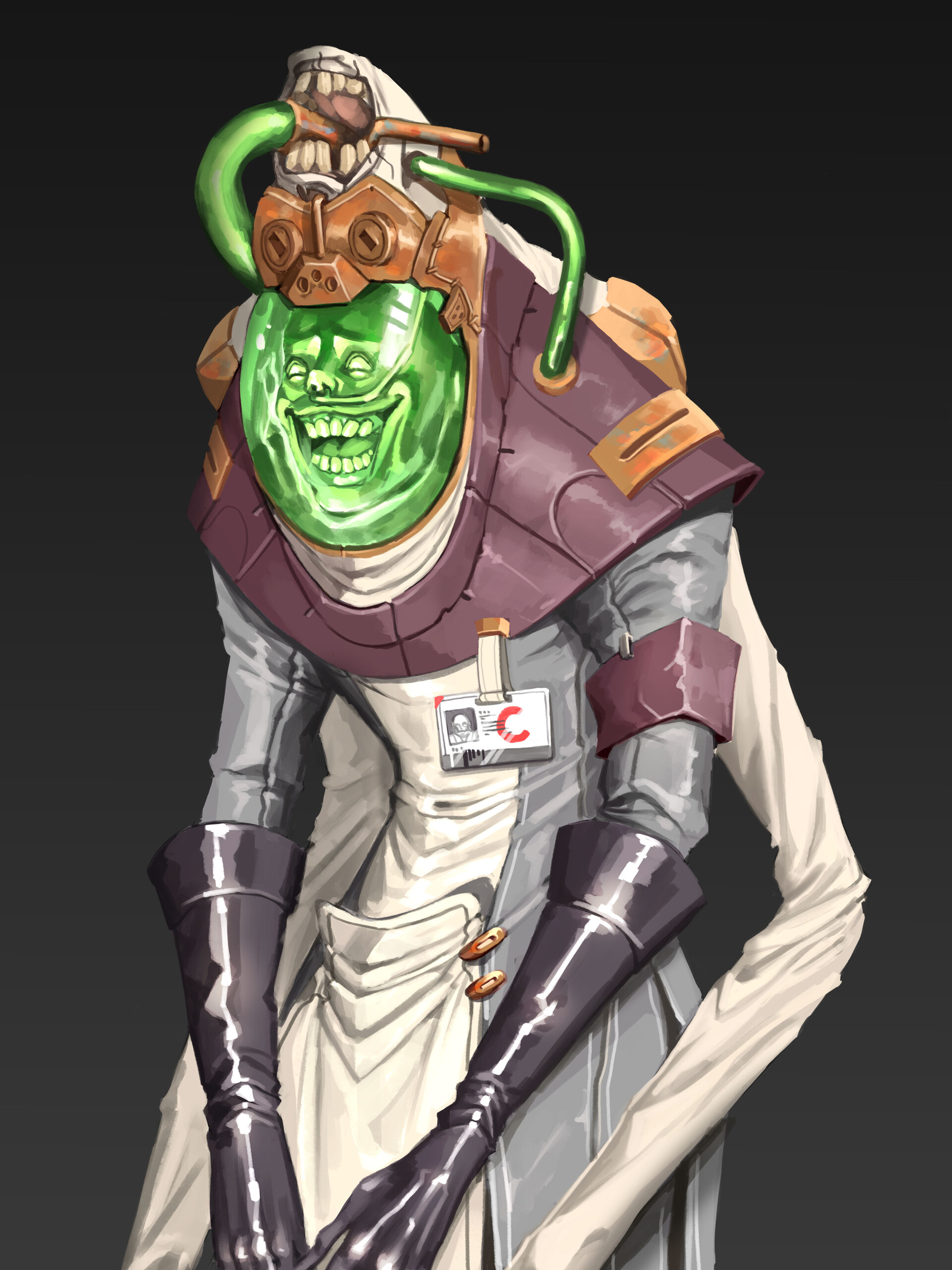 ArtStation - Character Design Challenge: Mad Scientist