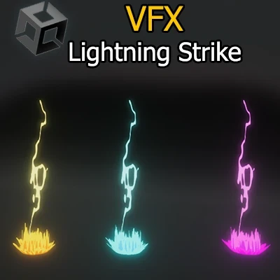 ArtStation - Unity Lightning Strike VFX