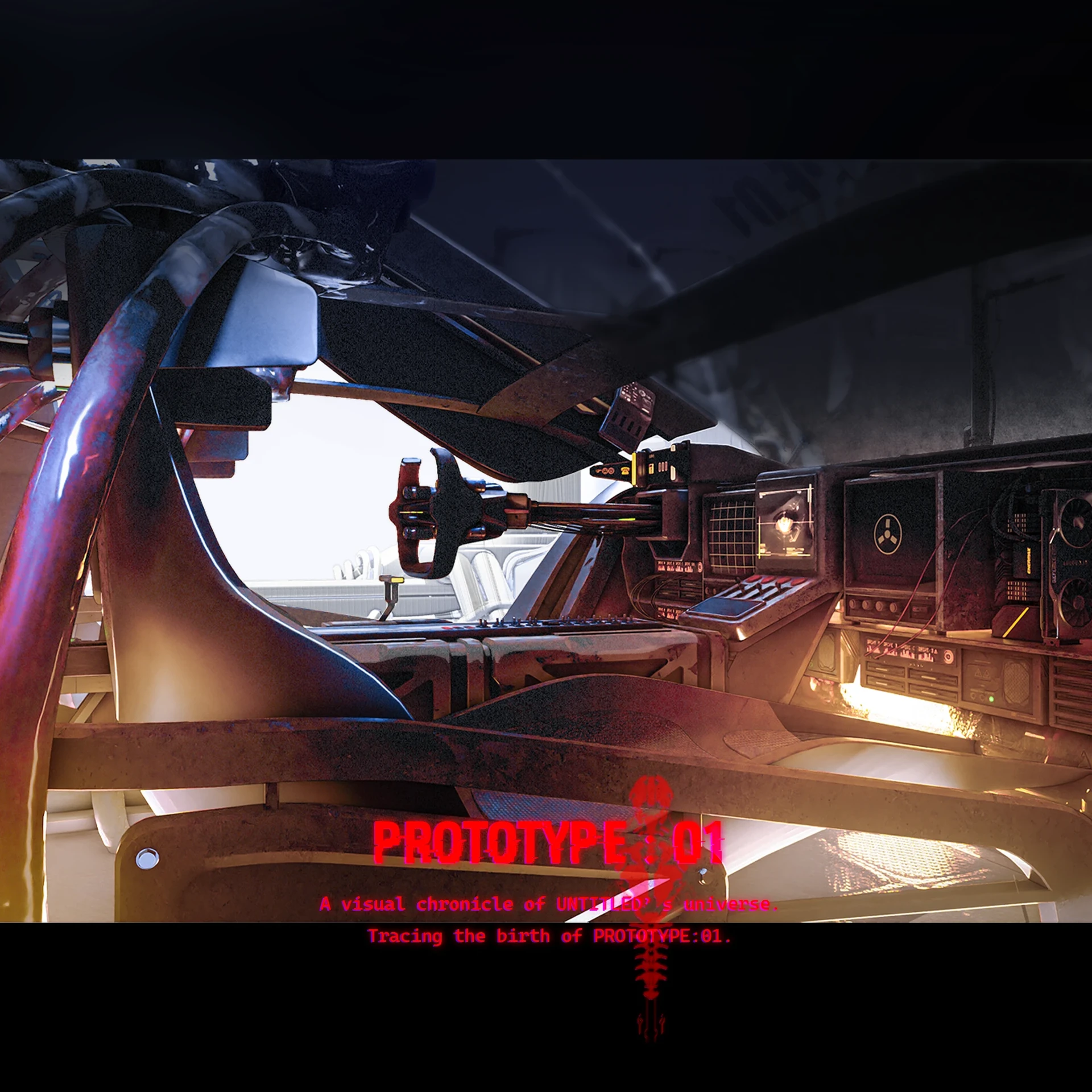 ArtStation - PROTOTYPE:01 Vehicle design process