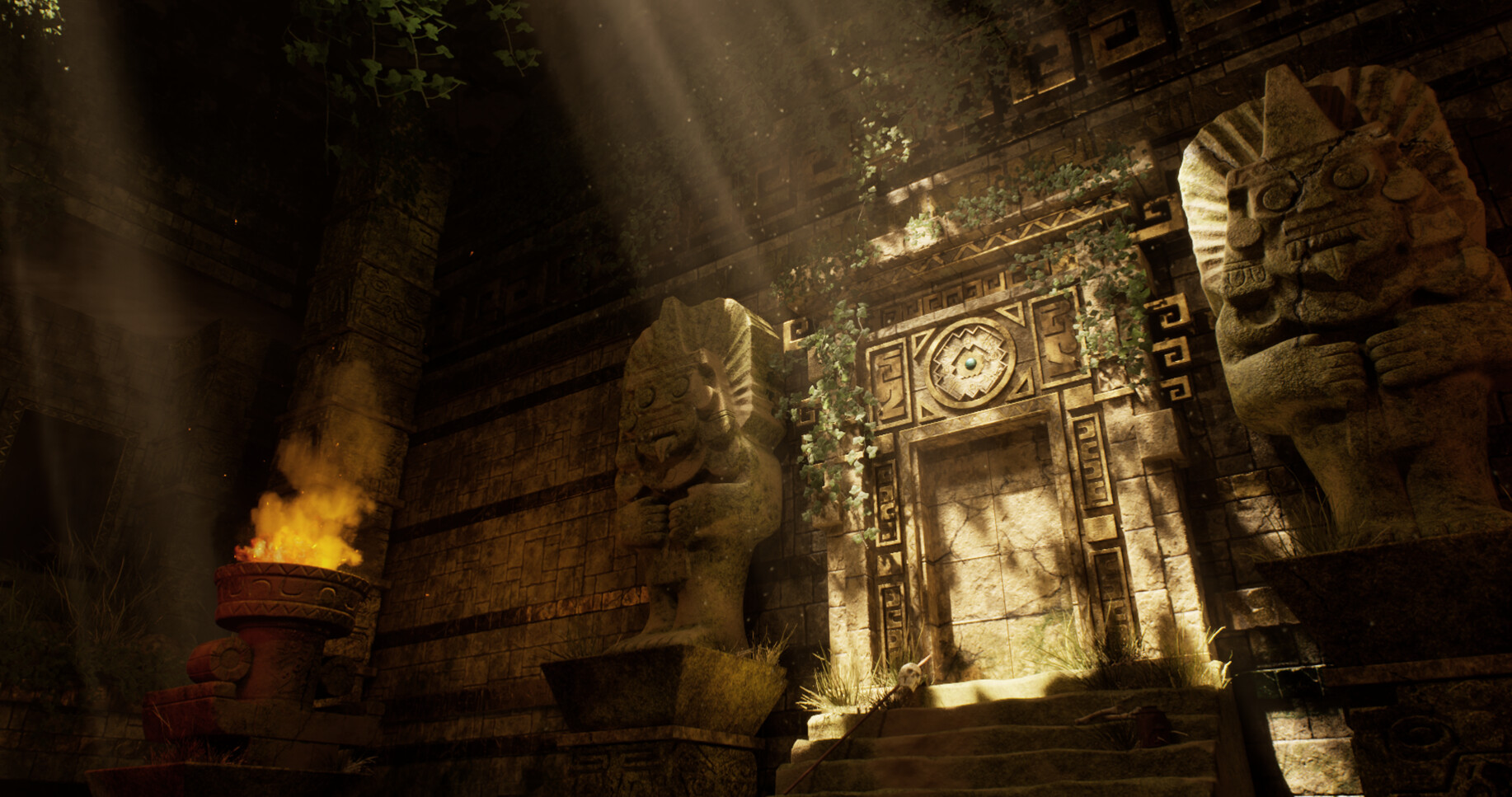ArtStation - Ancient Aztec Temple