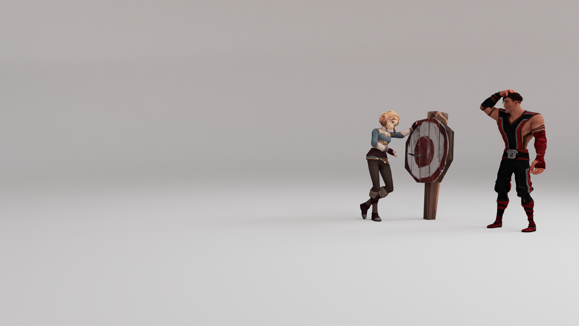 ArtStation - Body mechanics animations